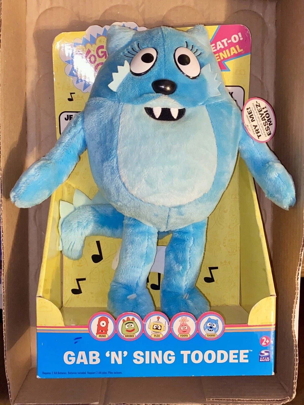 Gab 'N' Sing Toodee | Yo Gabba Gabba Wiki | Fandom