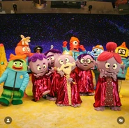 Space/Gallery | Yo Gabba Gabba Wiki | Fandom