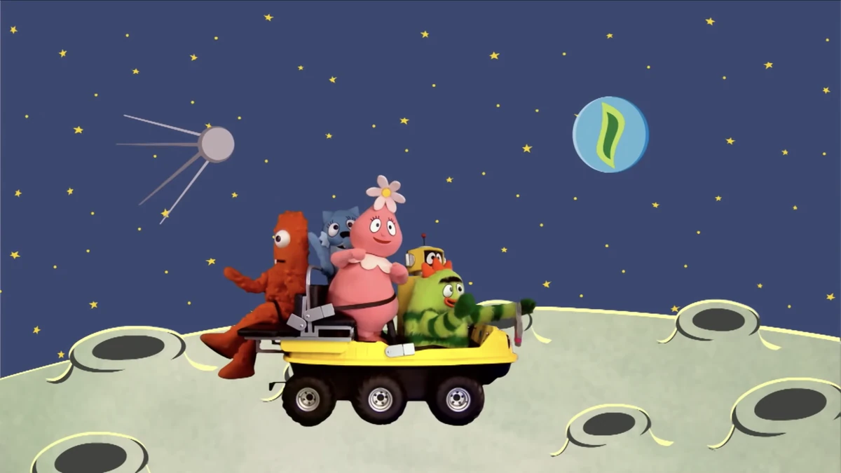 The Moon | Yo Gabba Gabba Wiki | Fandom