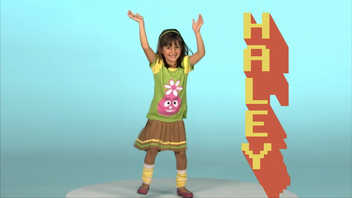 Haley Boren | Yo Gabba Gabba Wiki | Fandom