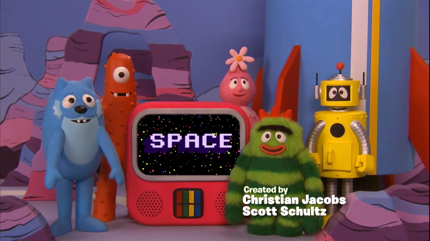 Space | Yo Gabba Gabba Wiki | Fandom