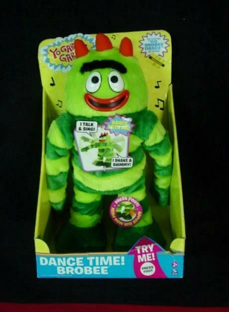 Dance Time Brobee! | Yo Gabba Gabba Wiki | Fandom