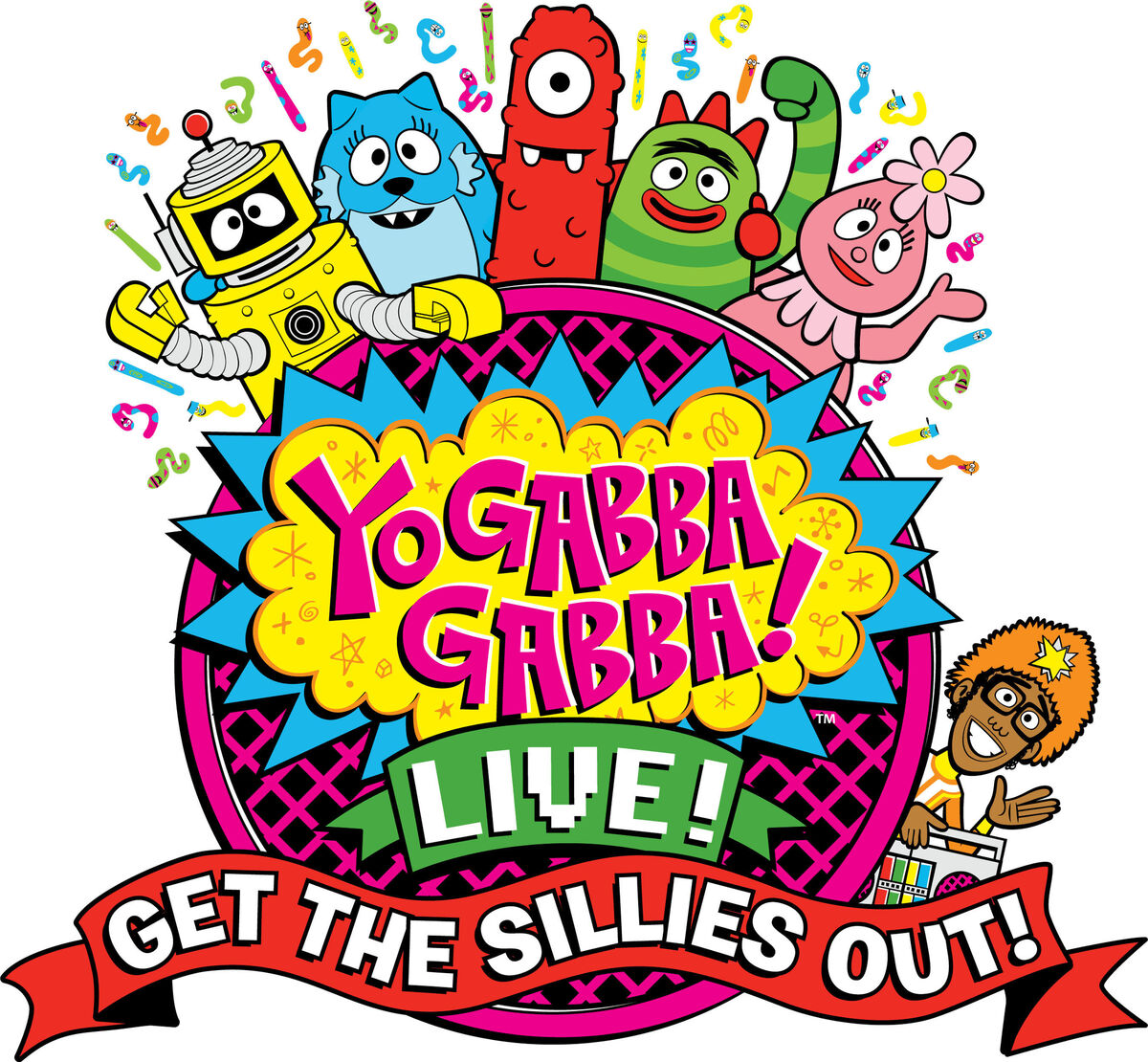 Yo Gabba Gabba! LIVE! Get the Sillies Out! | Yo Gabba Gabba Wiki | Fandom