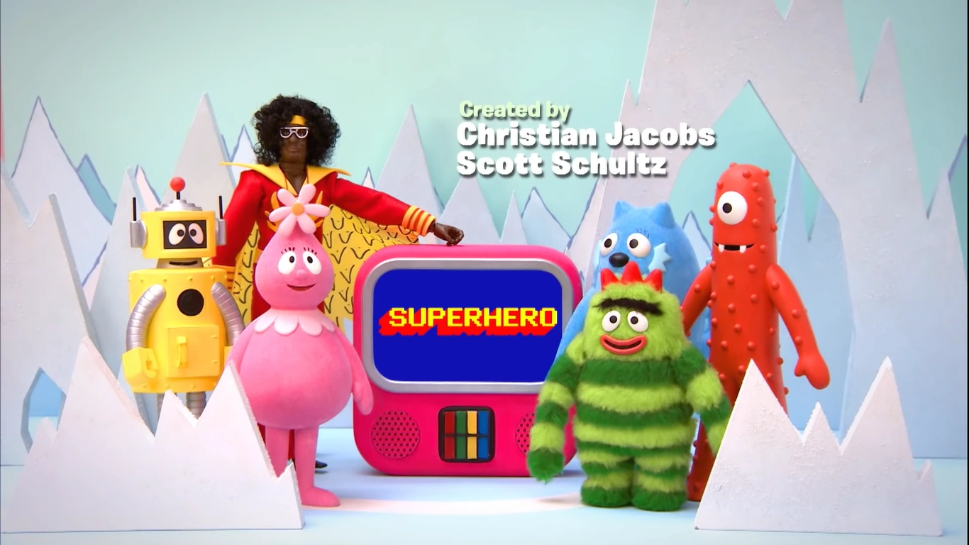 Superhero | Yo Gabba Gabba Wiki | Fandom