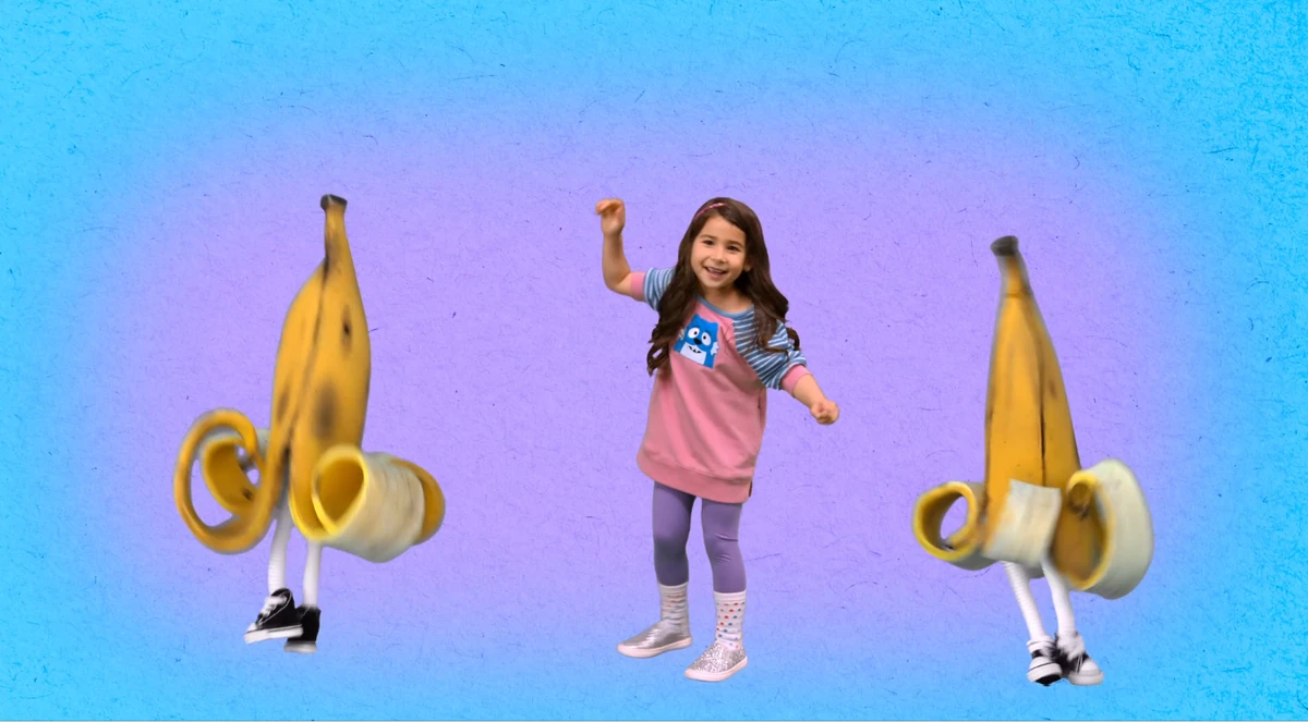 Dancing Banana Peels | Yo Gabba Gabba Wiki | Fandom