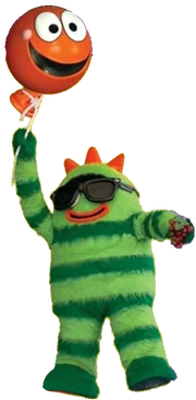 Balloony | Yo Gabba Gabba Wiki | Fandom