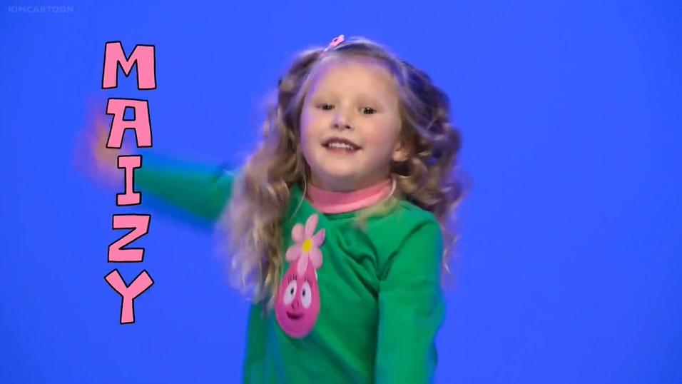 Maizy McCluskey | Yo Gabba Gabba Wiki | Fandom