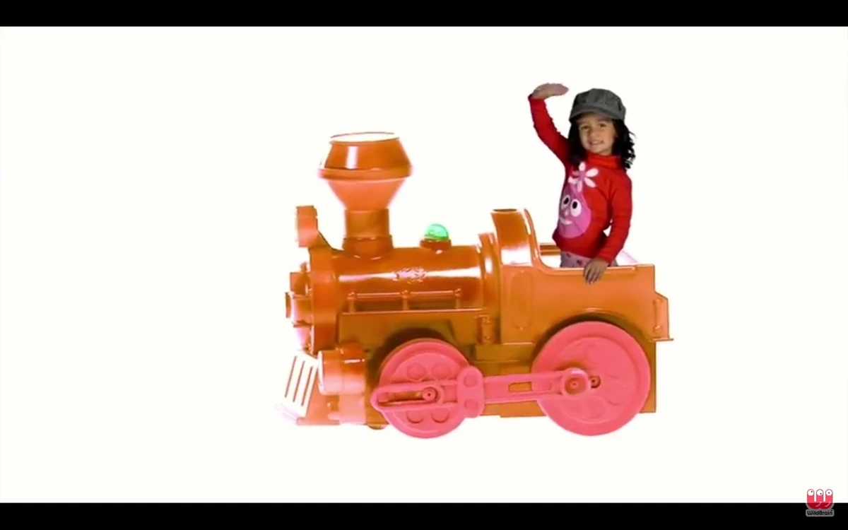 Toy Train | Yo Gabba Gabba Wiki | Fandom