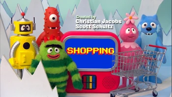 Shopping | Yo Gabba Gabba Wiki | Fandom