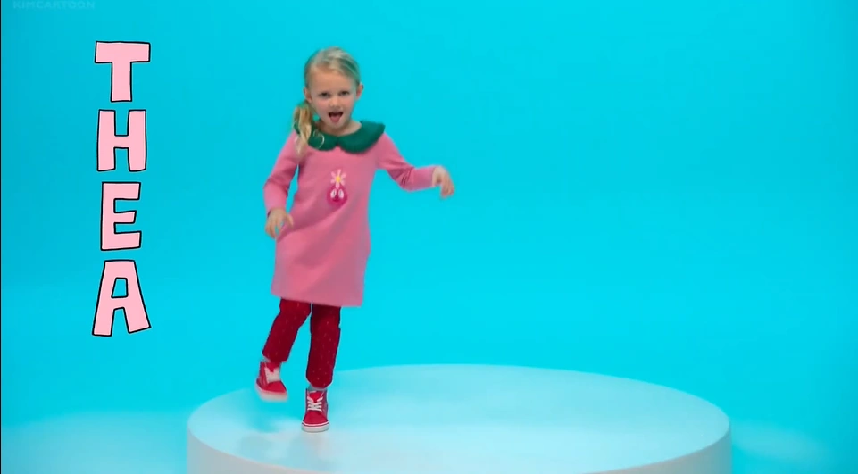 Thea Pendleton | Yo Gabba Gabba Wiki | Fandom