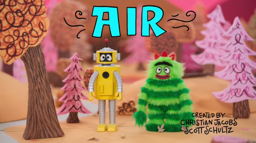 Air | Yo Gabba Gabba Wiki | Fandom