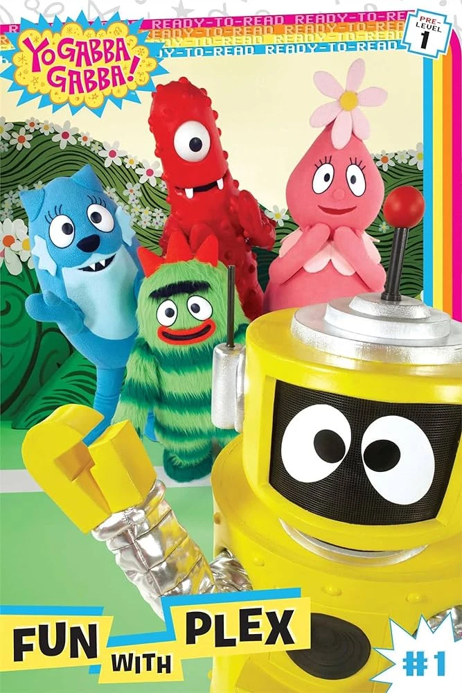 Fun with Plex | Yo Gabba Gabba Wiki | Fandom