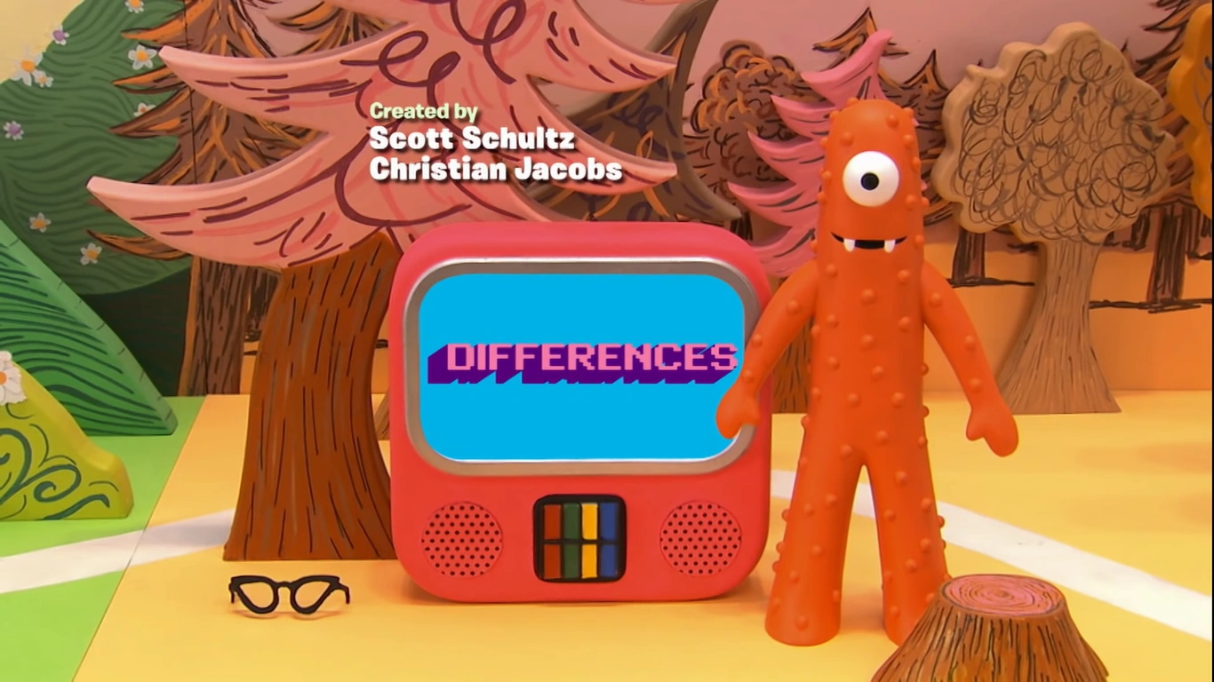 Differences | Yo Gabba Gabba Wiki | Fandom