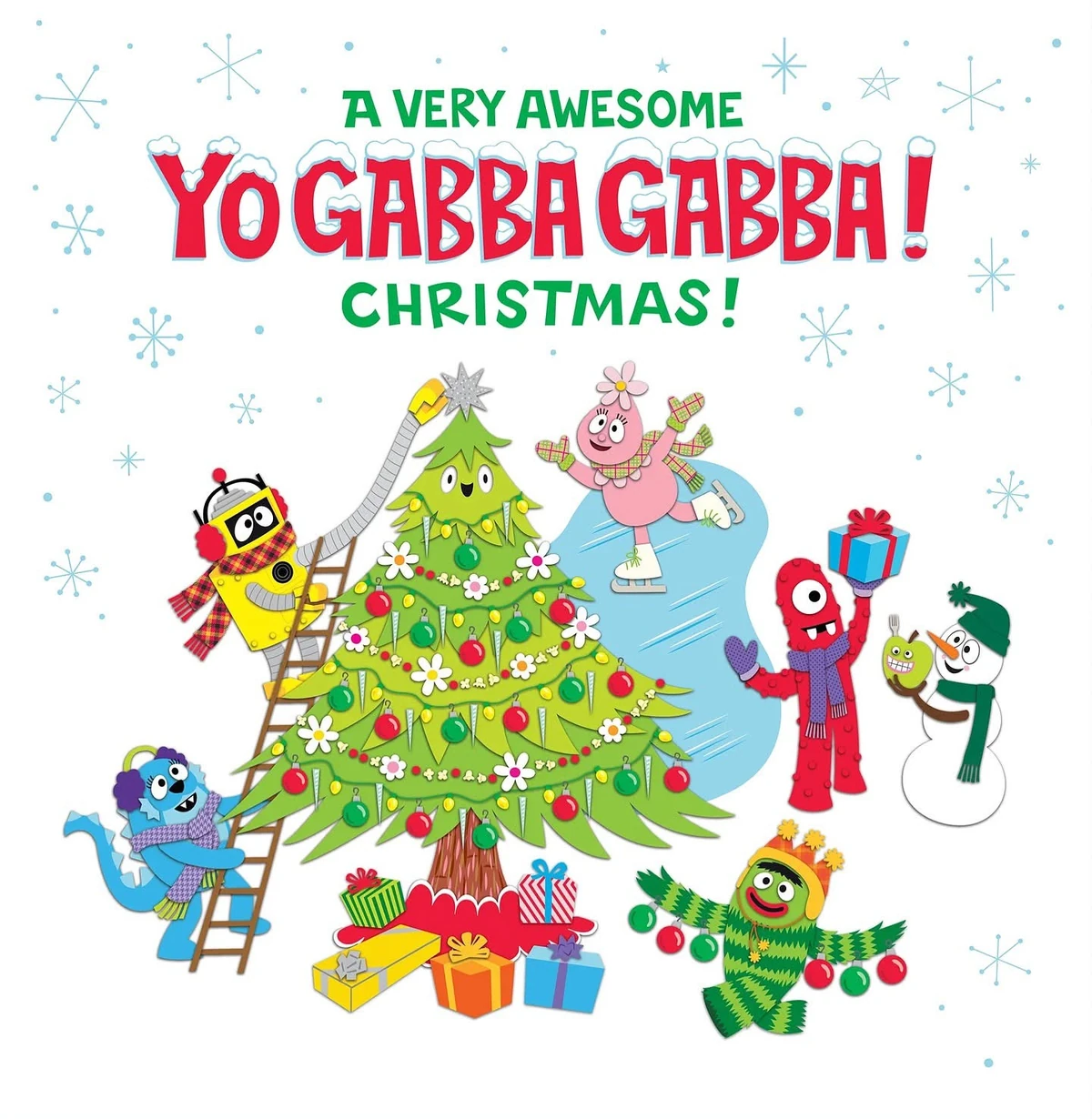 A Very Awesome Yo Gabba Gabba! Christmas | Yo Gabba Gabba Wiki | Fandom