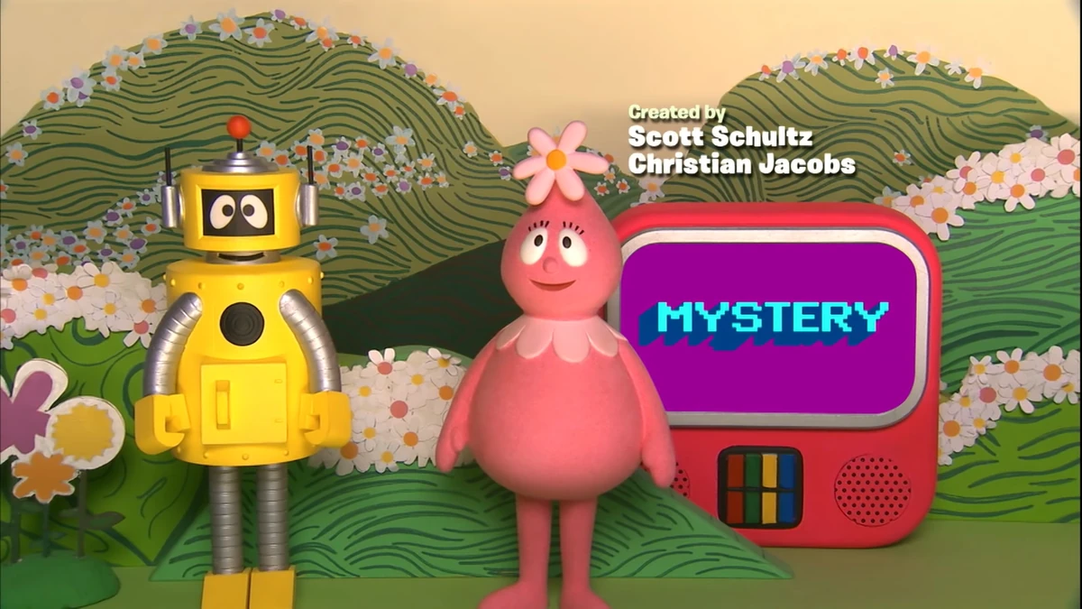 Yo Gabba Gabba Muno Face