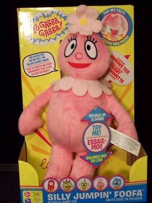 Silly Jumpin' Foofa | Yo Gabba Gabba Wiki | Fandom