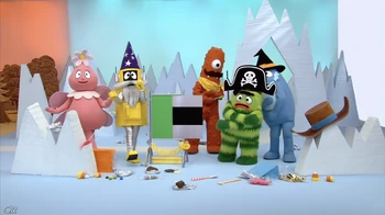 Too Much Candy | Yo Gabba Gabba Wiki | Fandom