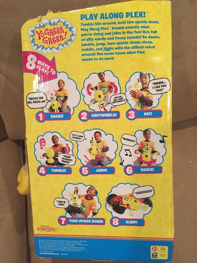 Play Along Plex! | Yo Gabba Gabba Wiki | Fandom