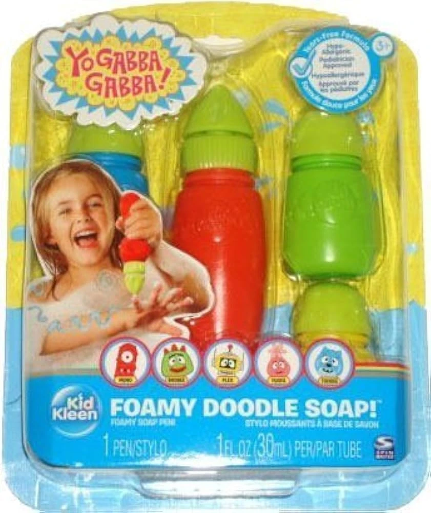 Foamy Doodle Soap | Yo Gabba Gabba Wiki | Fandom