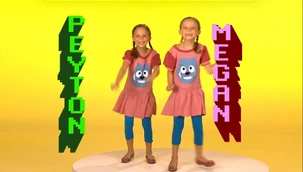 Peyton and Megan Steen | Yo Gabba Gabba Wiki | Fandom