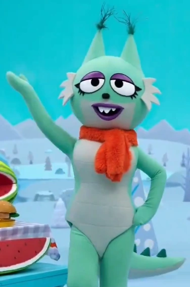 Toodee's Mother | Yo Gabba Gabba Wiki | Fandom
