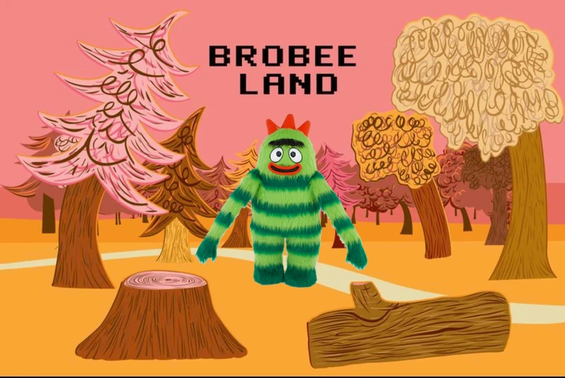 Brobee land | Yo Gabba Gabba Wiki | Fandom