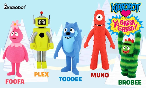 The Gabba Kids | Yo Gabba Gabba Wiki | Fandom