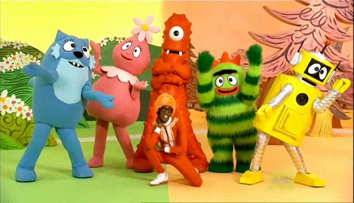 I Like to Dance | Yo Gabba Gabba Wiki | Fandom