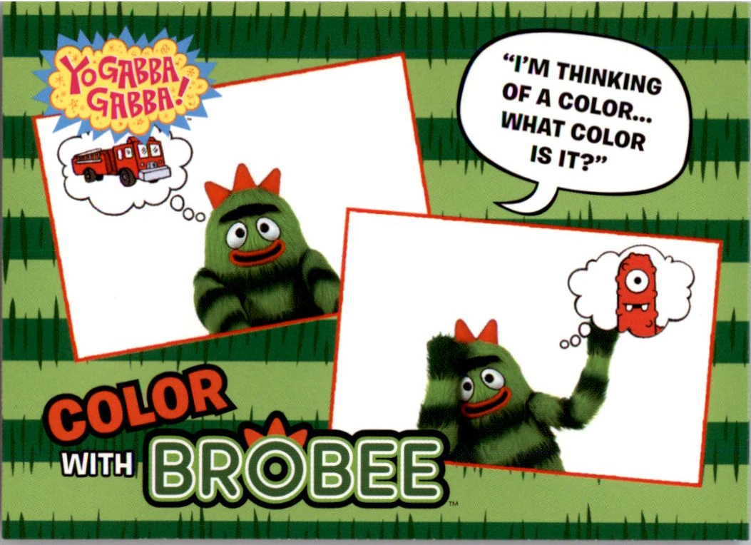 brobee coloring page