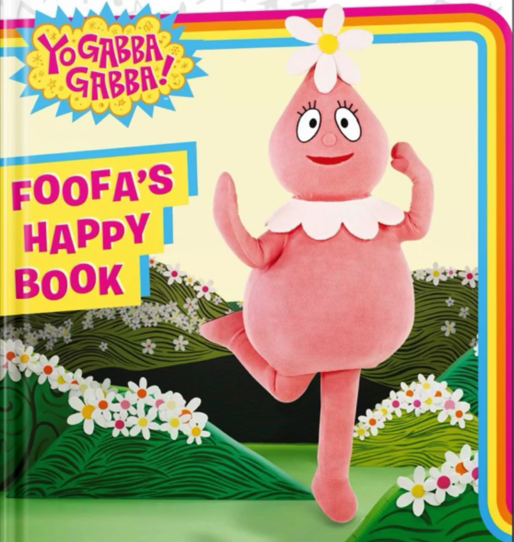 Foofa's Happy Book | Yo Gabba Gabba Wiki | Fandom