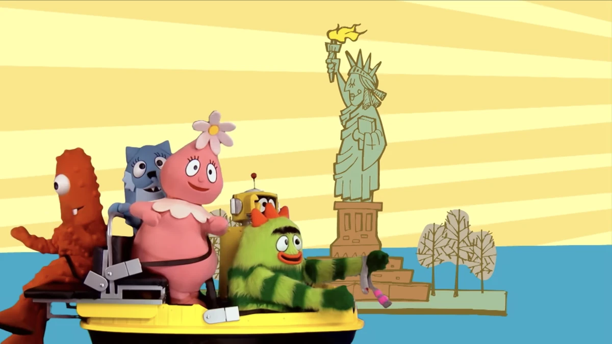 The Statue of Liberty | Yo Gabba Gabba Wiki | Fandom