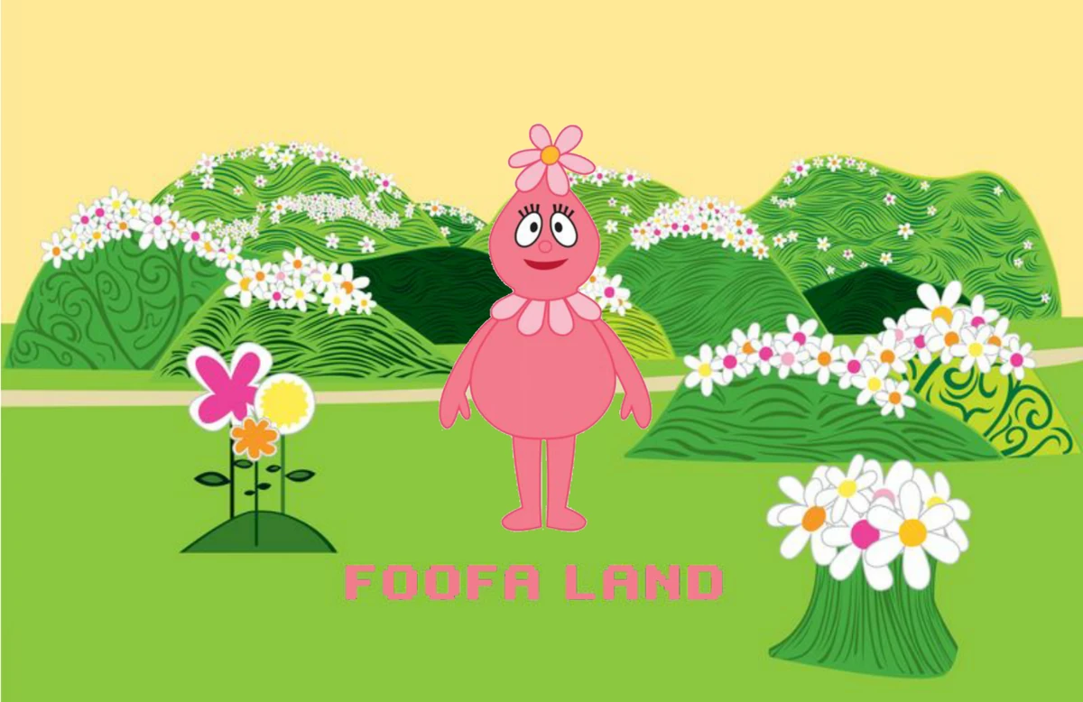 Foofa land | Yo Gabba Gabba Wiki | Fandom