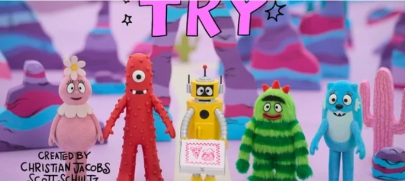 Try | Yo Gabba Gabba Wiki | Fandom