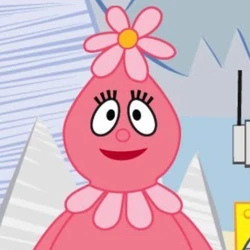 Yo Gabba Gabba Foofa Character