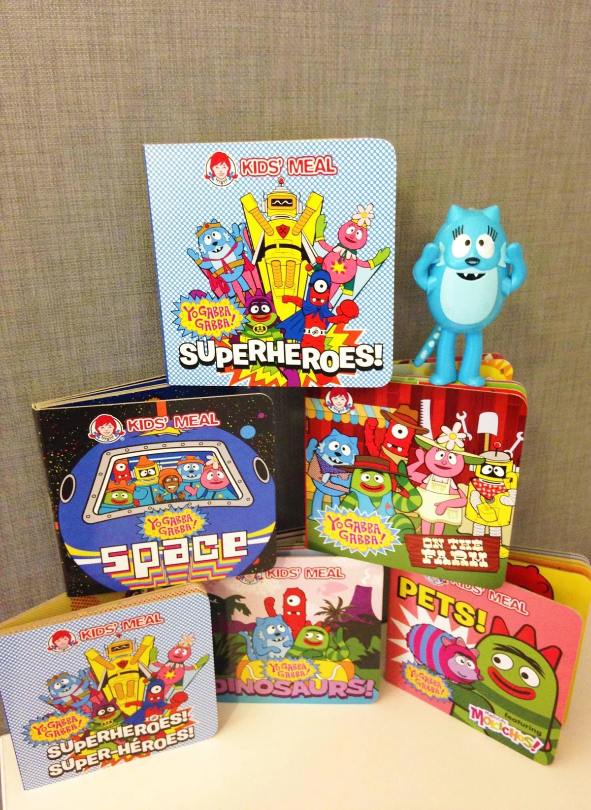 Yo Gabba Gabba! books (Wendy's) | Yo Gabba Gabba Wiki | Fandom