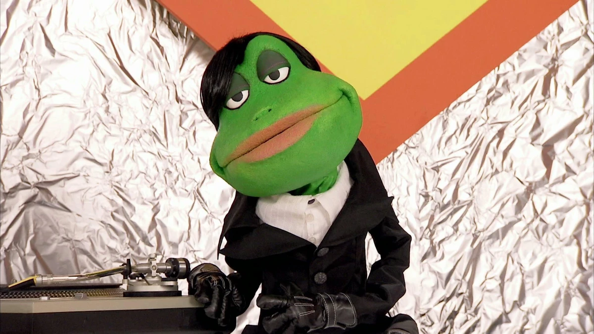 Croakey | Yo Gabba Gabba Wiki | Fandom