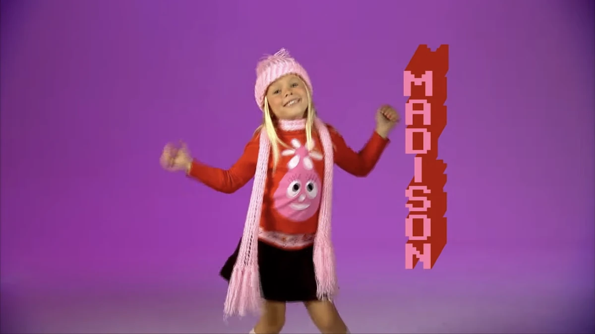 Madison Reid | Yo Gabba Gabba Wiki | Fandom