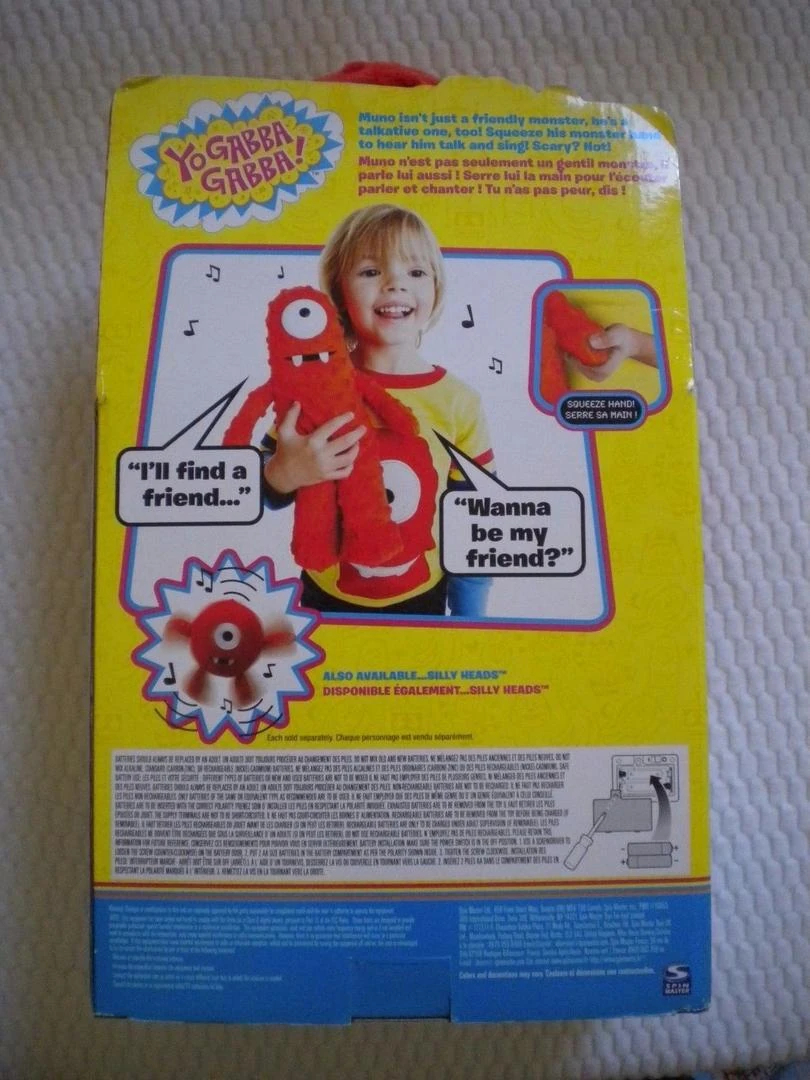 Gab 'N' Sing Muno | Yo Gabba Gabba Wiki | Fandom