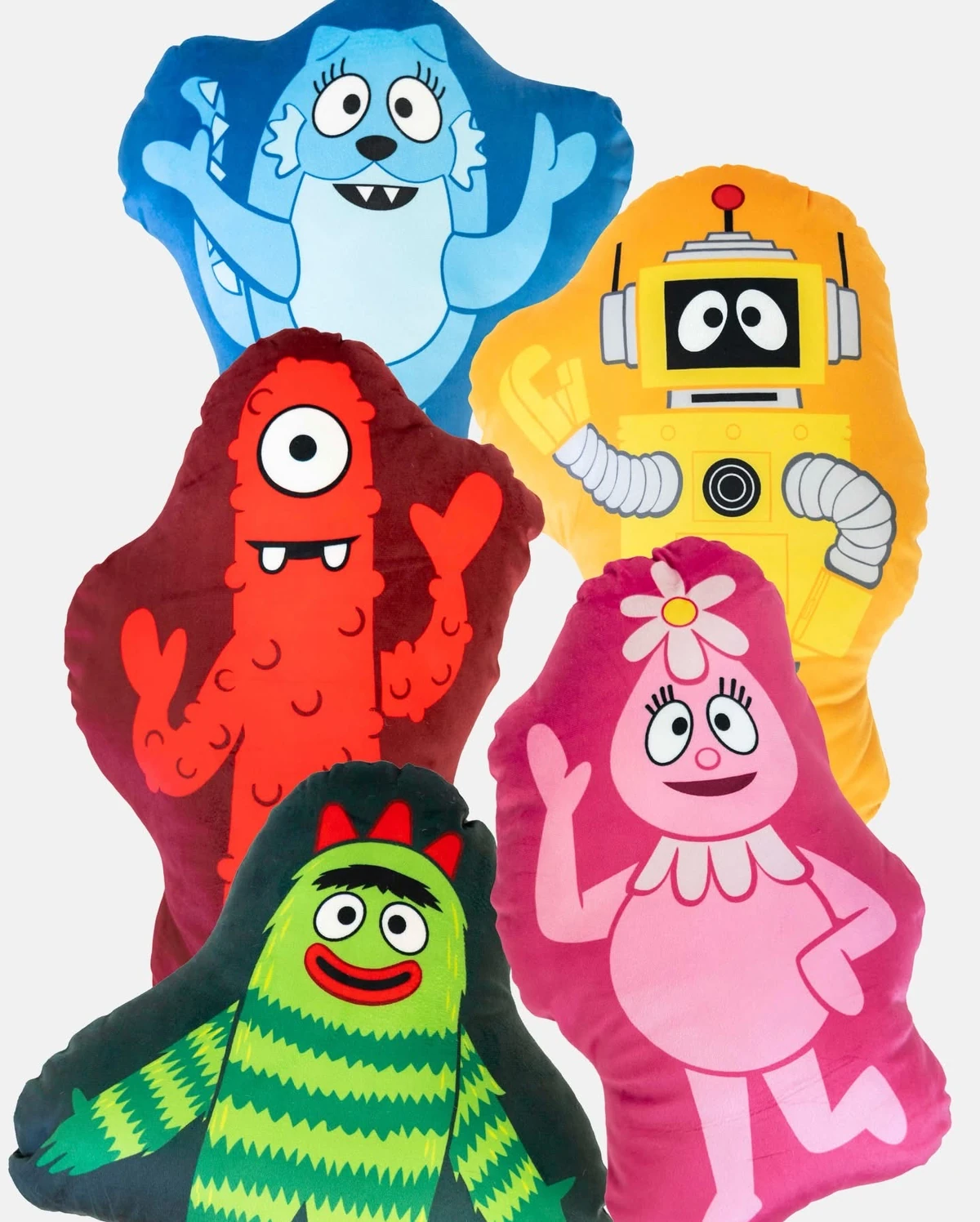 Yo Gabba Gabba! Pillow Pals | Yo Gabba Gabba Wiki | Fandom