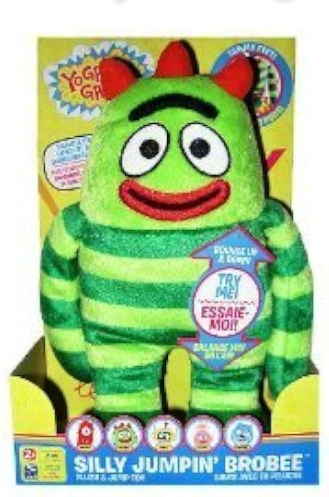 Silly Jumpin' Brobee | Yo Gabba Gabba Wiki | Fandom