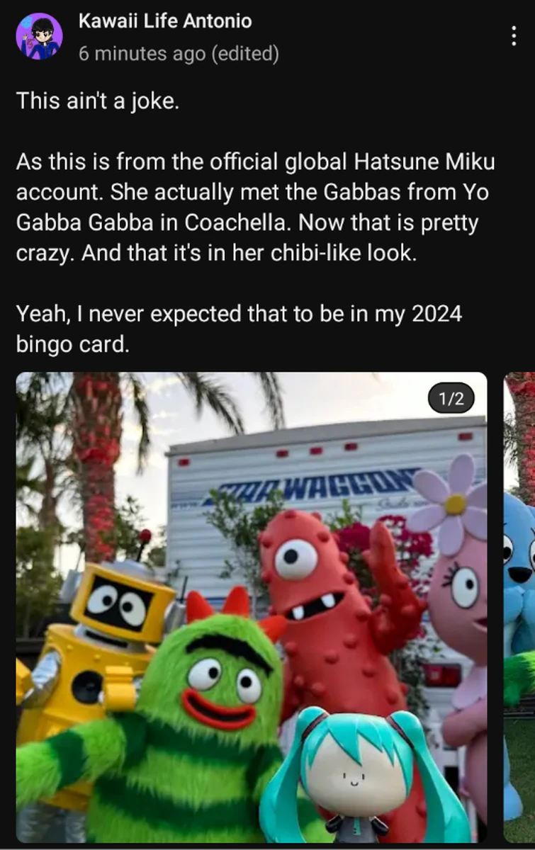 Hatsune Miku | Yo Gabba Gabba Wiki | Fandom