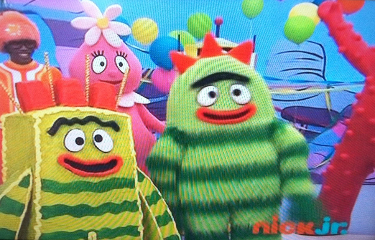 Yo Gabba Gabba Brobee