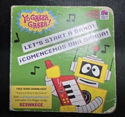 Yo Gabba Gabba! books (Taco Bell) | Yo Gabba Gabba Wiki | Fandom