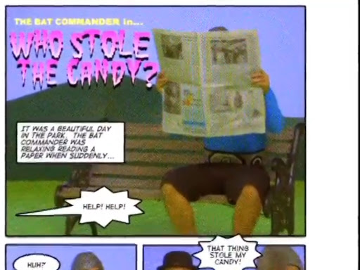 The MC Bat Commander | Yo Gabba Gabba Wiki | Fandom