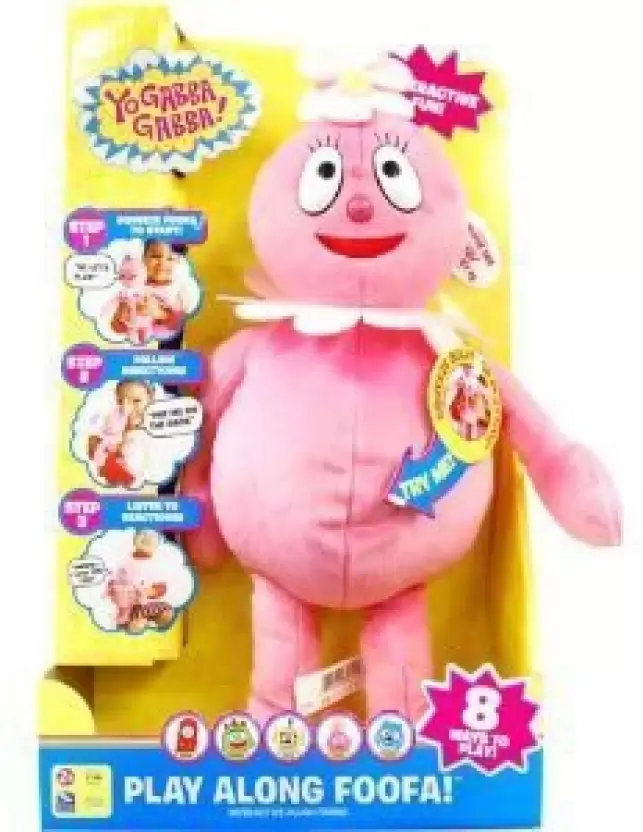 Play Along Foofa! | Yo Gabba Gabba Wiki | Fandom