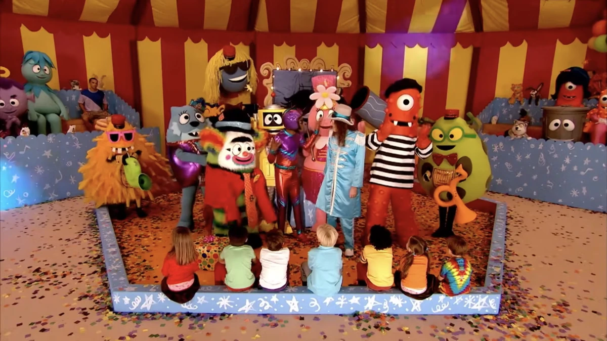 Circus (location) | Yo Gabba Gabba Wiki | Fandom