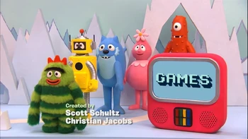 Games | Yo Gabba Gabba Wiki | Fandom