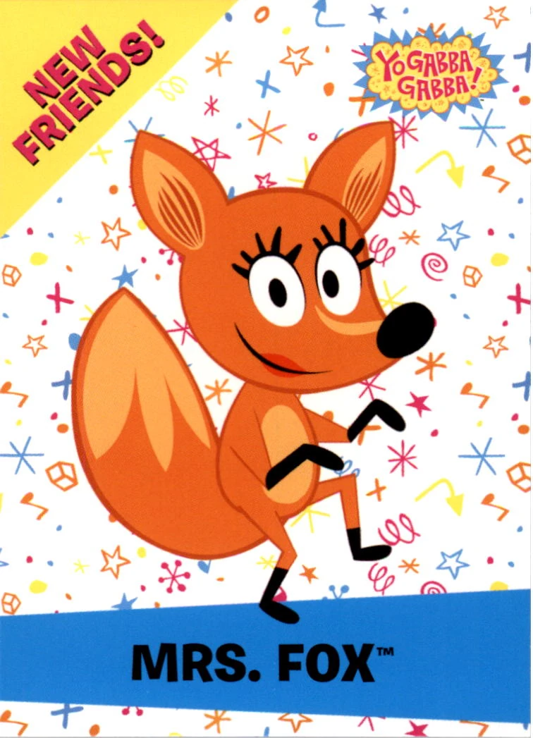 Mrs. Fox | Yo Gabba Gabba Wiki | Fandom