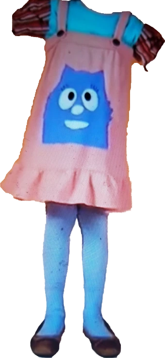 Yo Gabba Gabba Toodee Costume