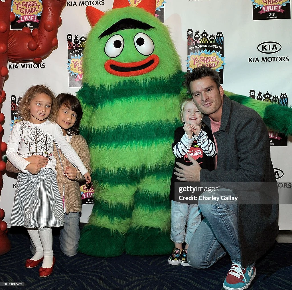 Balthazar Getty Kinderen
